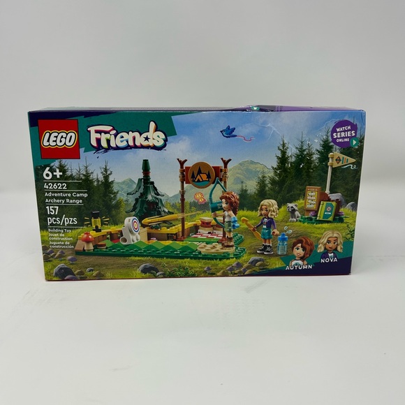 Lego | Toys | Lego Friends Adventure Camp Archery Range Building Set ...